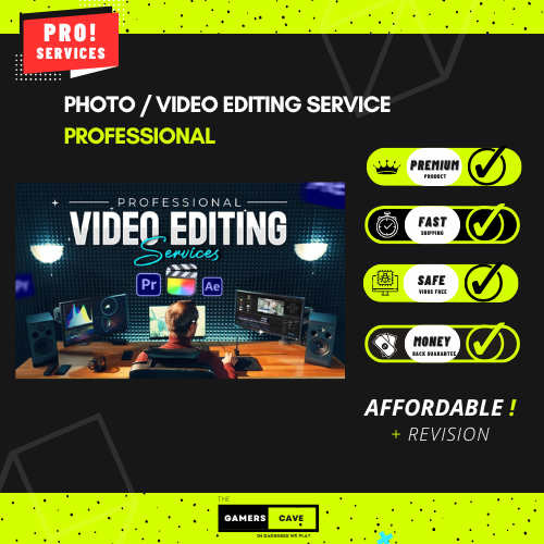 [PROFESSIONAL] Video and Photo Editing Service | Shopee Malaysia