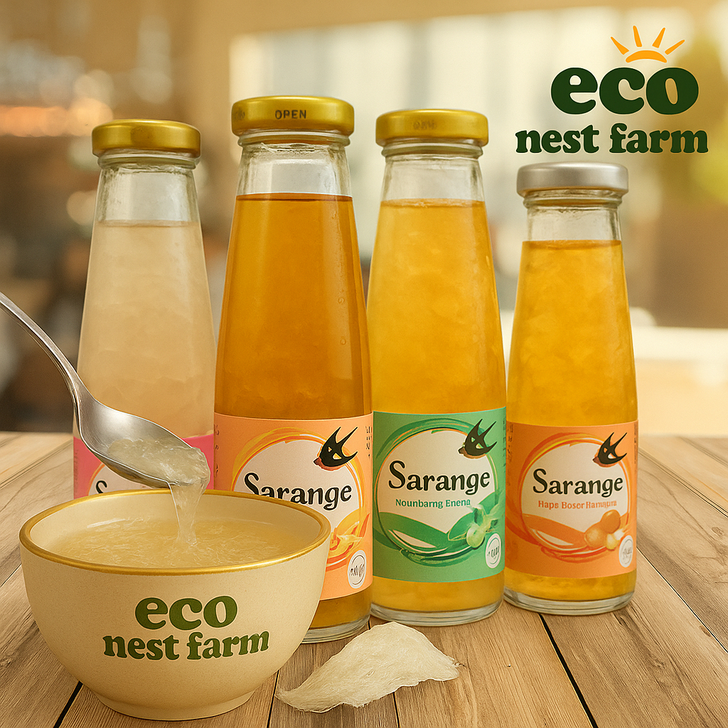 SARANGE Sarang Burung Asli Collagen Bird Nest Drink (1 Carton) 胶原蛋白燕窝饮 ...