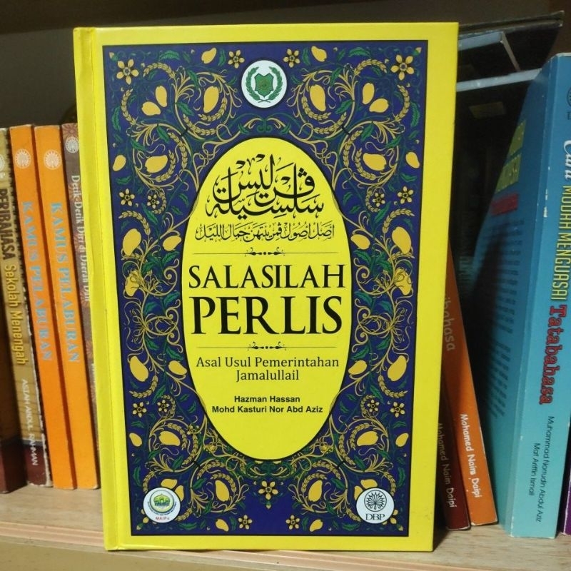 SALASILAH PERLIS Asal Usul Pemerintahan Jamalullail | Shopee Malaysia
