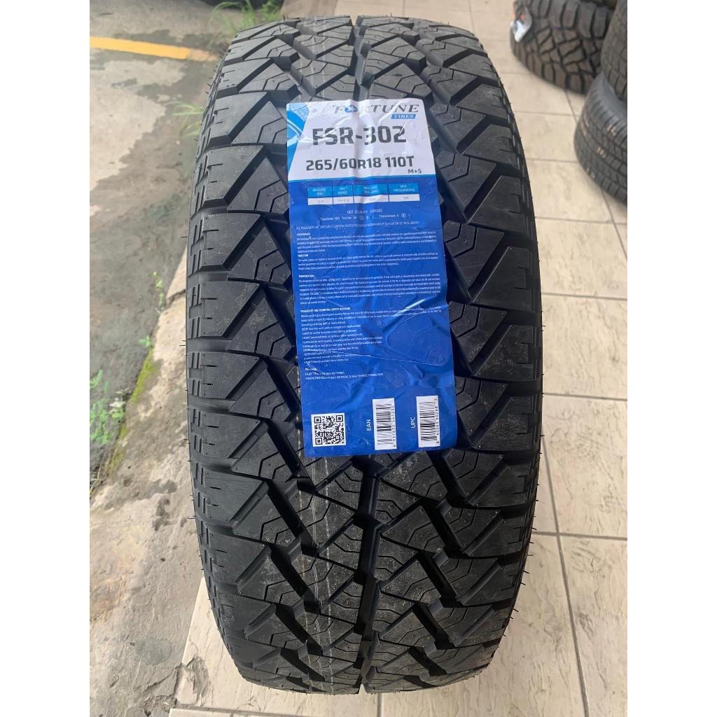【SABAH】265/60R18 265/60/18 FSR302 All Terrain AT New Tyre Tayar ...