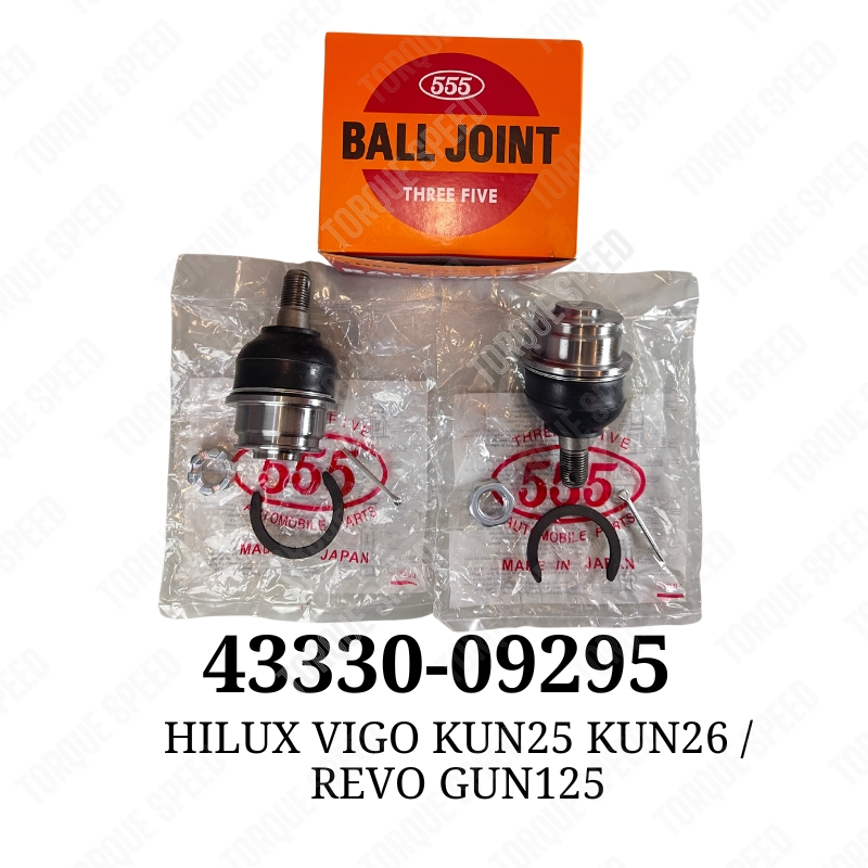 Toyota Upper Lower Control Arm Ball Joint SB-3882 43330-09295 Hilux ...