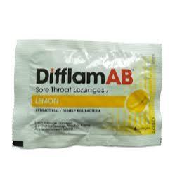 [CLEARANCE EXP 09/2025] DIFFLAM AB LOZ (LEMON) 6'S (1 OUTER 24'S) | Shopee Malaysia