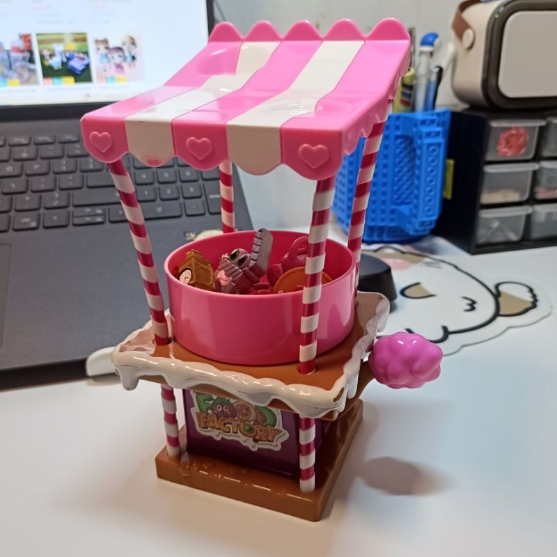 ARES Preloved Moshi Monsters Food Factory Candy Floss Spinner | Shopee ...
