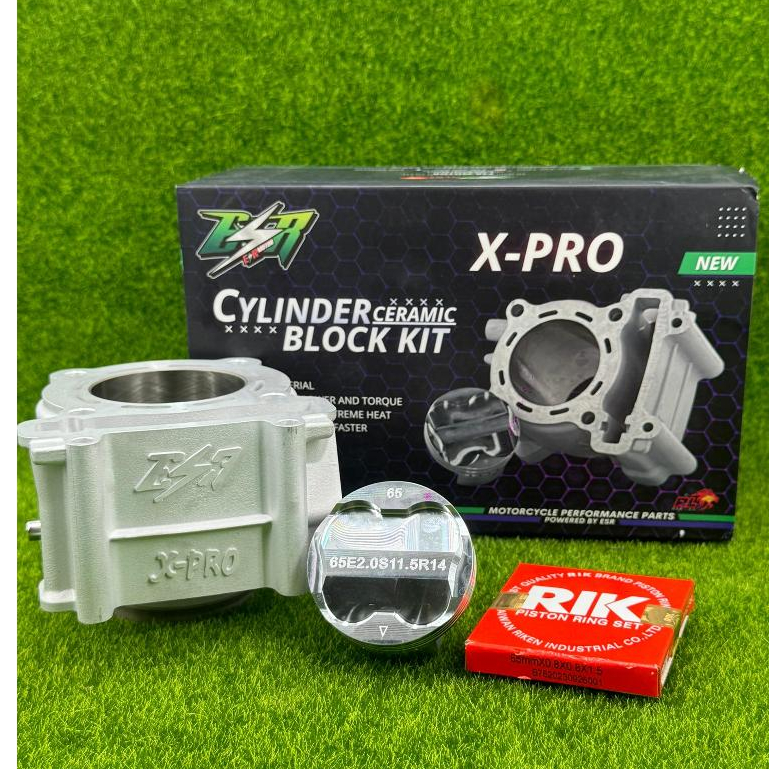 ESR CYLINDER CERAMIC BLOCK KIT X-PRO 57MM+2MM DLC PIN 60+2MM DLC PIN ...