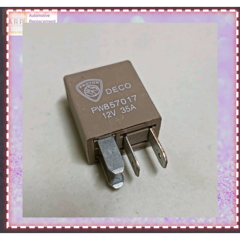 Fan Relay,Air Cond Power Relay Exora, Exora Bold,Preve (35A)(12V)(4pin ...