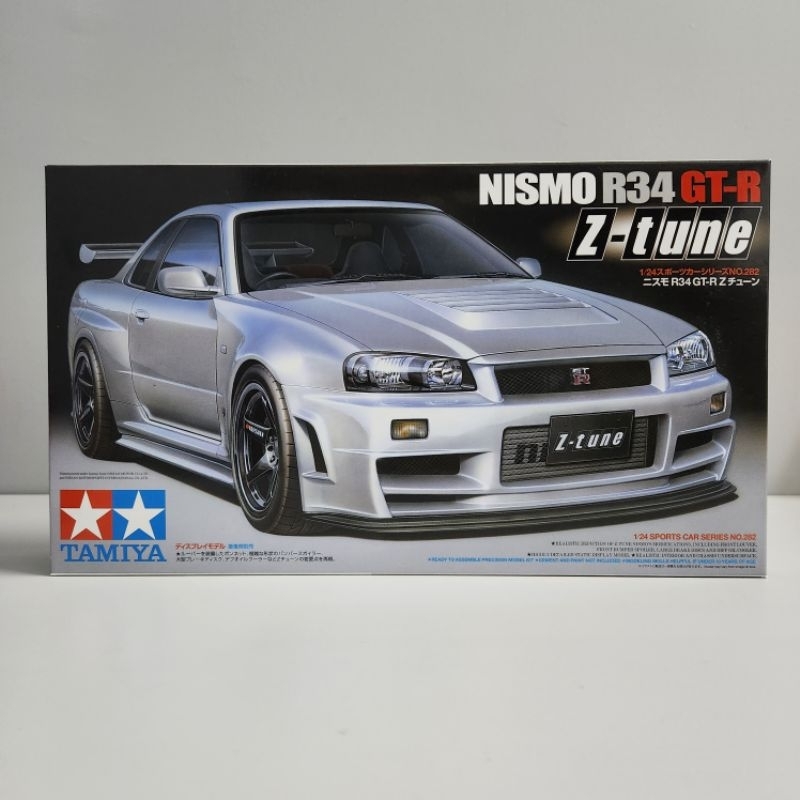 1:24 TAMIYA R34 Nissan Skyline GT-R Nismo Z-Tune 24282 | Shopee Malaysia