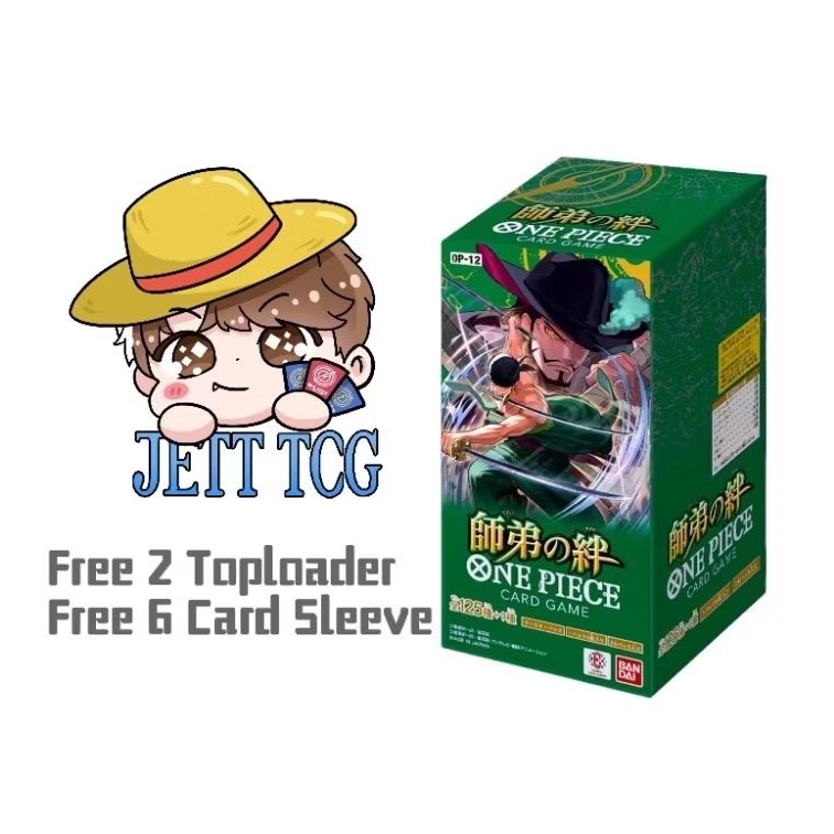 One Piece TCG OP12 Box | Shopee Malaysia