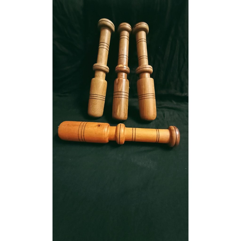 Wooden Pestle ( penumbuk kayu) | Shopee Malaysia