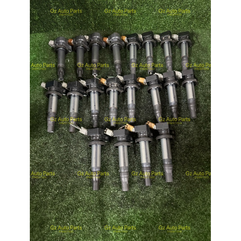 Toyota Wish Altis 1.6 1.8 1ZZ 2ZZ 3ZZ Daimond Plug Coil Set 4PC ...