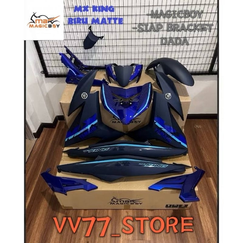 COVERSET Y15 V1 V2 MAGIC BOY MX KING BIRU INDONESIA ORIGINAL MAGICBOY ...