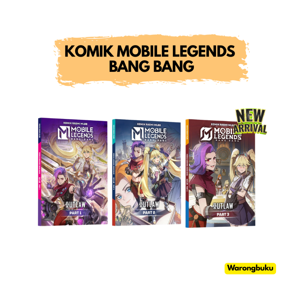 Armoni Gold Mind - Komik Rasmi MLBB: Mobile Legends Bang Bang (2025) | komik mobile legends ...