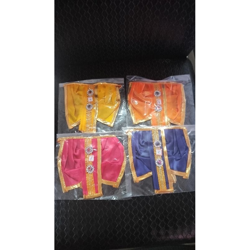 Panchakacham/Panchagajam/Small veshti for statue_No.3 | Shopee Malaysia