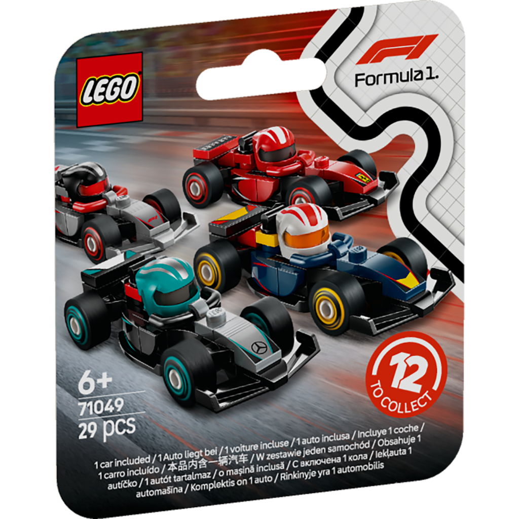 (Ready Stock!!) [BricksInBoots] LEGO Minifigures F1 Collectible Race ...