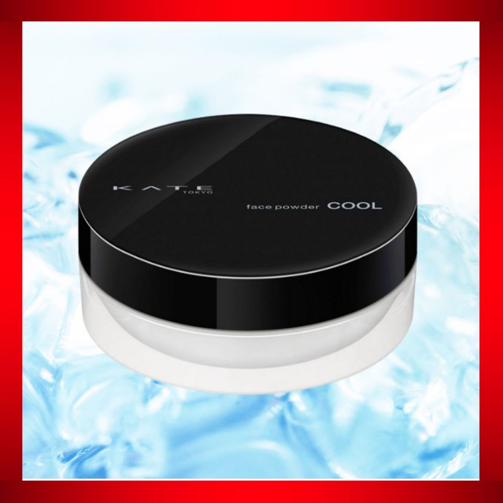 KATE Face Powder Z – Oil Block & Cooling Effect for Oily Skin, Matte ...