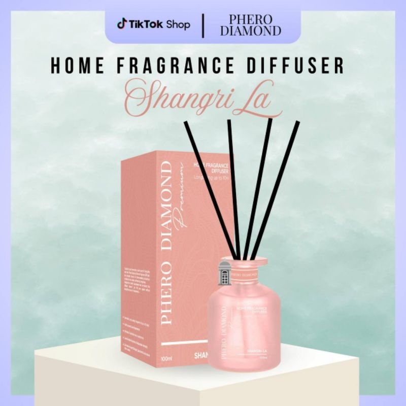 Shangri La - Home Diffuser Fragrance - Phero Diamond Premium | Shopee ...