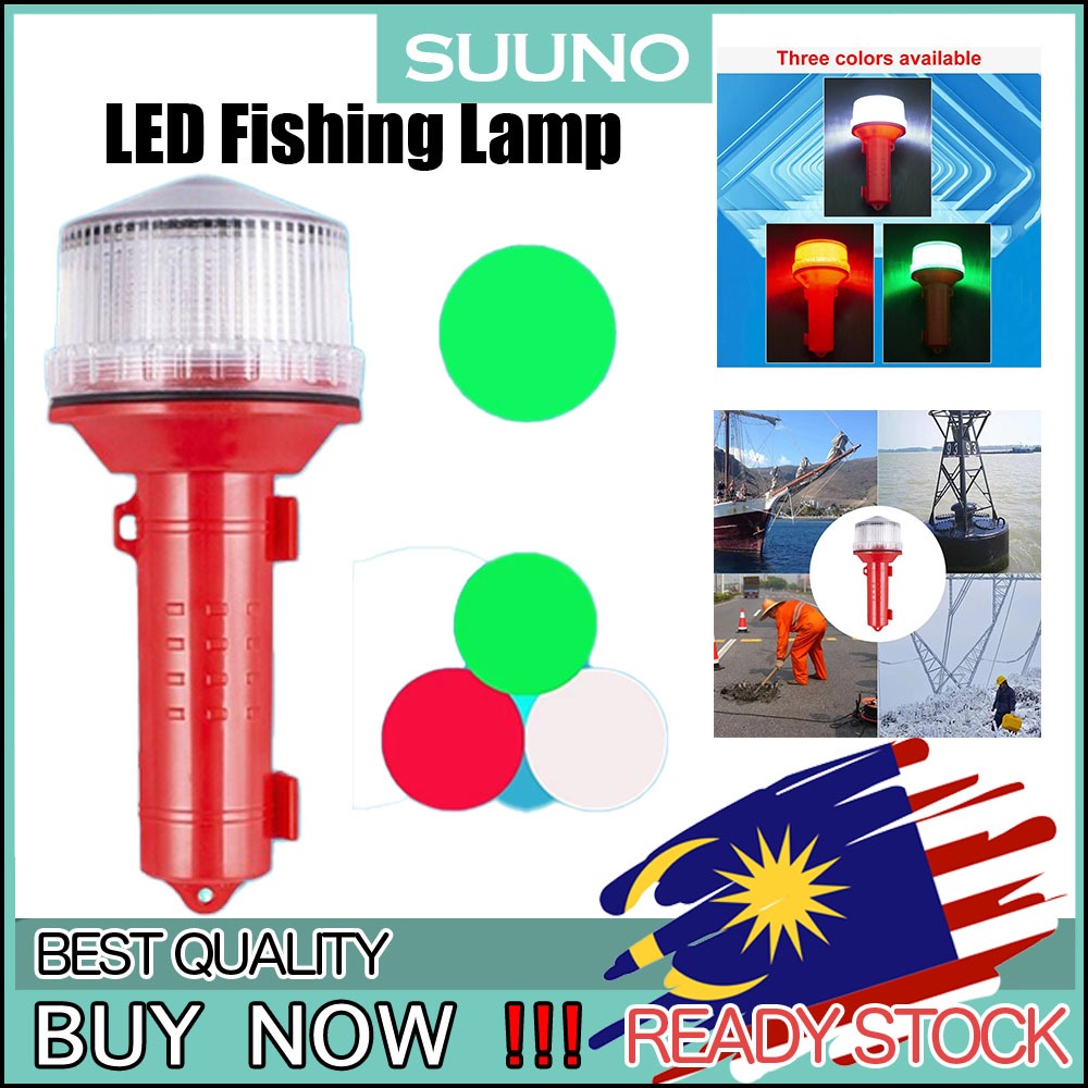 Lampu Penarik Ikan LED lampu 2000m lampu amaran Fishing Lamp Lampu ...