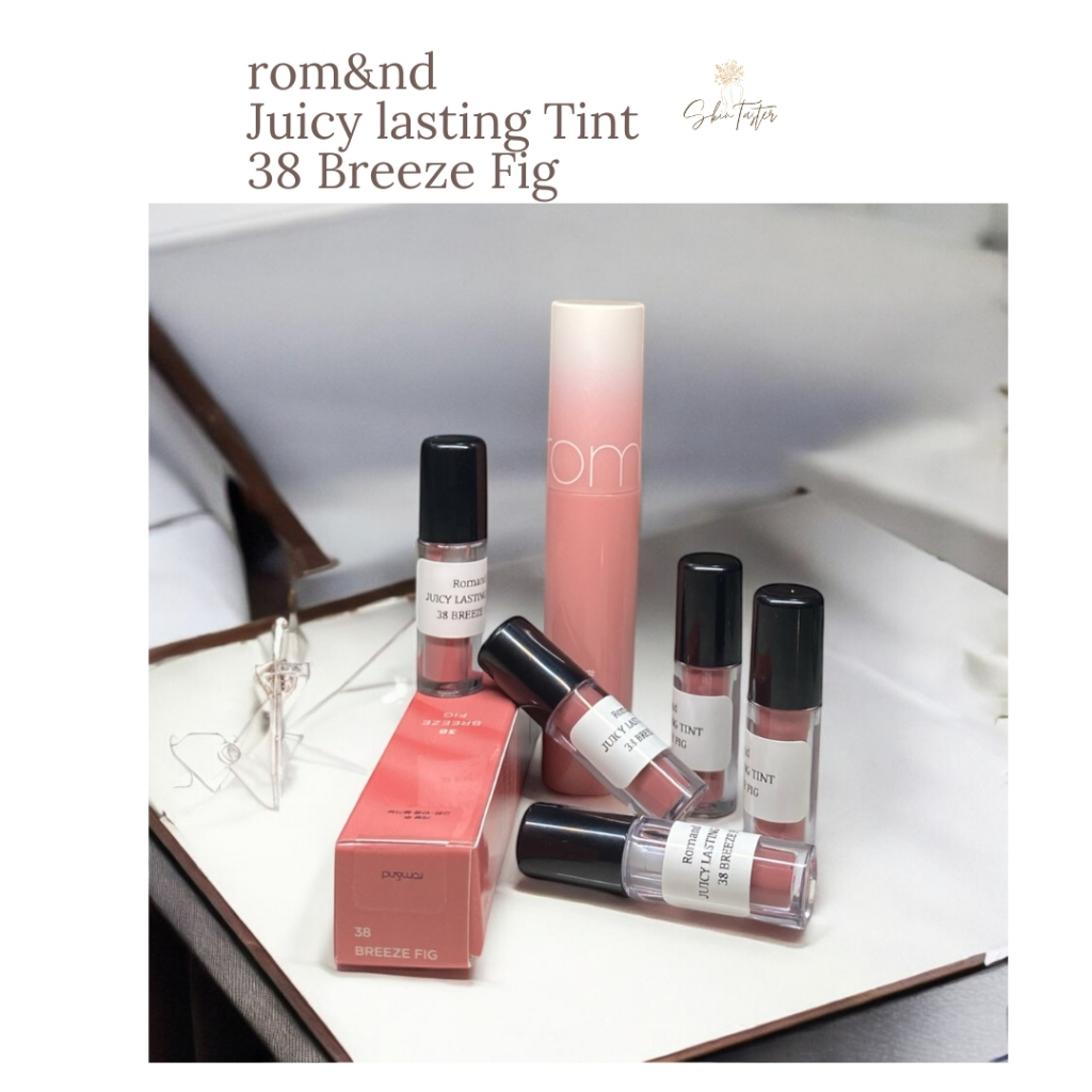 Romand Juicy Lasting Tint 38 Breeze Fig (Repack 0.5ml) | Shopee Malaysia
