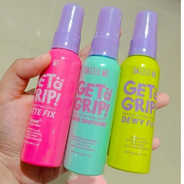1bottle DAZZLE ME SETTING SPRAY | Shopee Malaysia