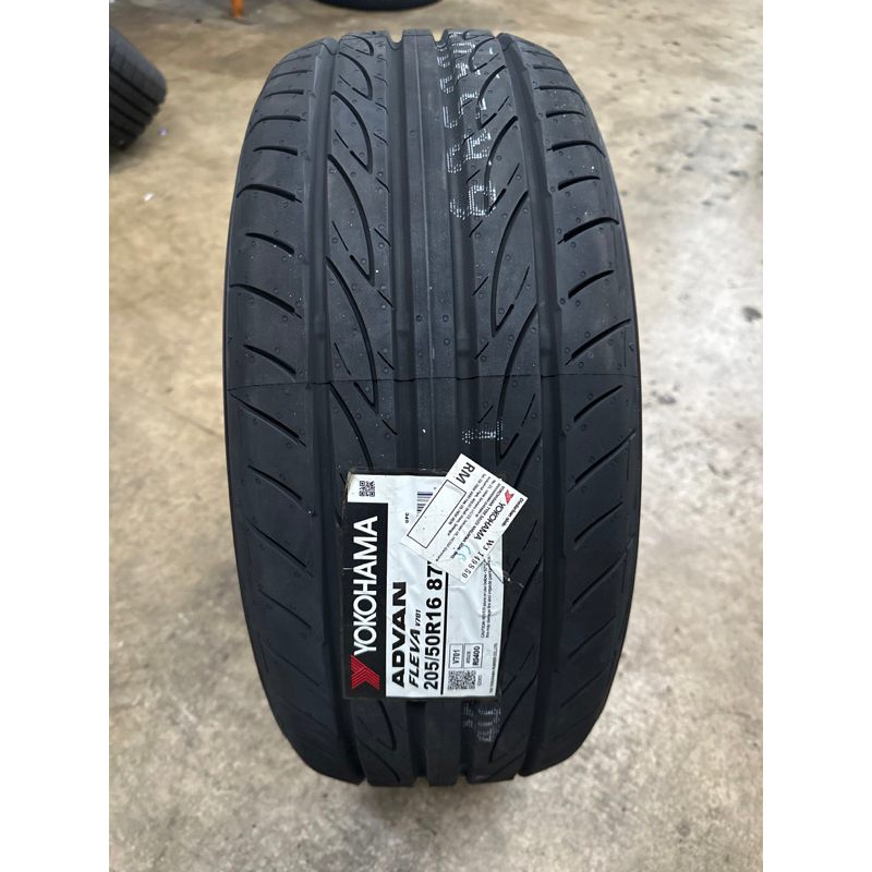 205/50/16 Yokohama Advan Fleva V701 (Tahun 2025) | Shopee Malaysia