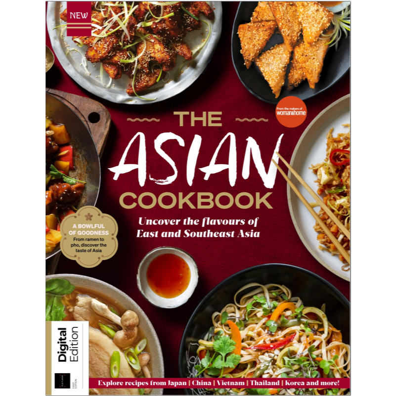 The Asian Cookbook : Discover Bold Flavors from East & Southeast Asia ...