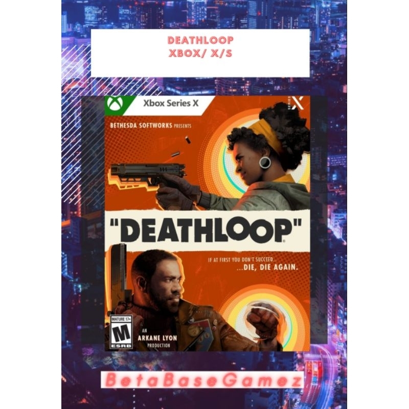 "DeathLoop" Xbox One/Xbox X/S Original Digital Download | Shopee Malaysia