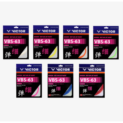VICTOR Badminton String VBS63 [100% Original] | Shopee Malaysia