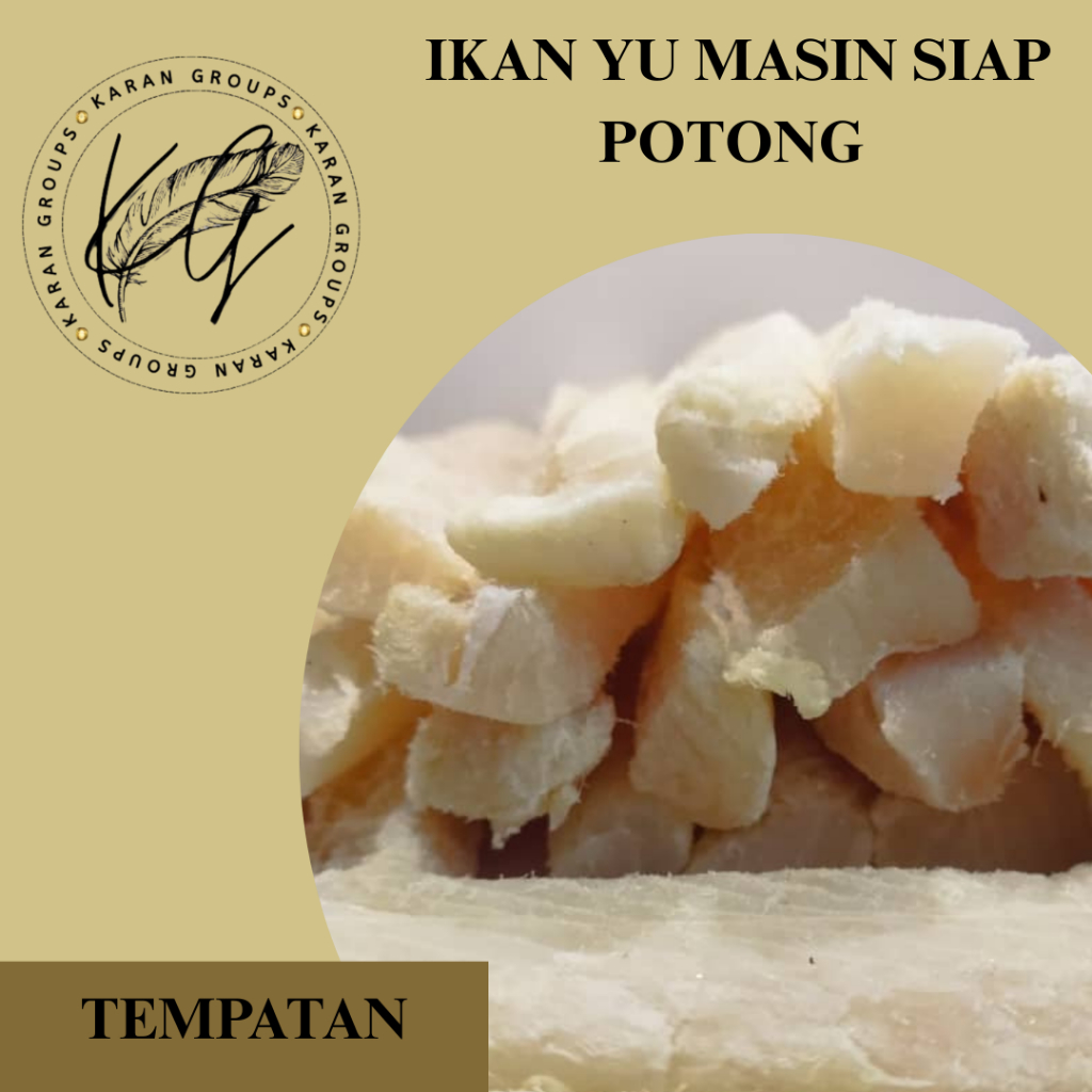 ISI IKAN YU MASIN TEMPATAN SIAP POTONG (1KG, 500G,250G) | Shopee Malaysia
