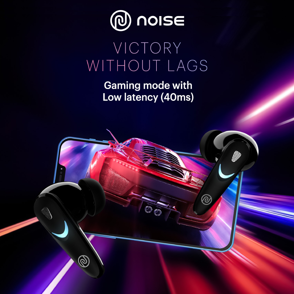 Noise Buds Combat X Truly Wireless Bluetooth TWS Gaming Earbuds ...