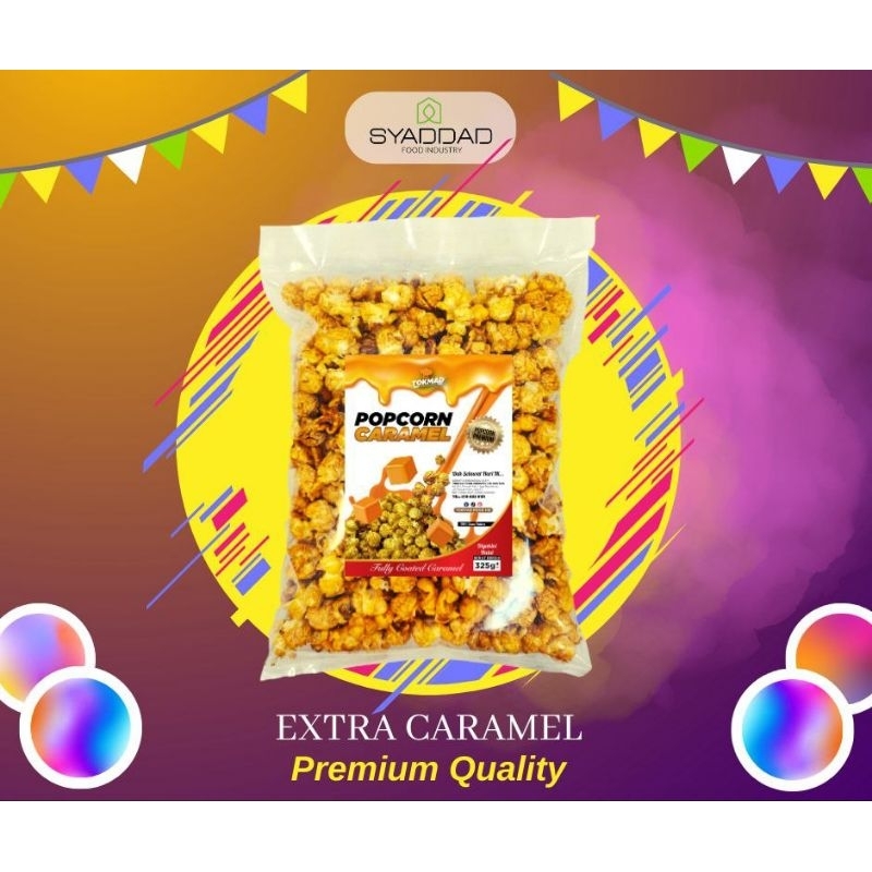 SYADDAD POPCORN EXTRA CARAMEL 1KG | Shopee Malaysia