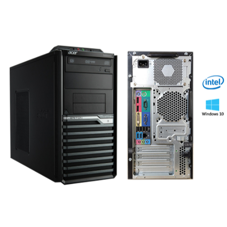 (PC ACER i7 6-7Generation) DESKTOP, 19-23" Monitor Core 8-16GB RAM, 256 ...