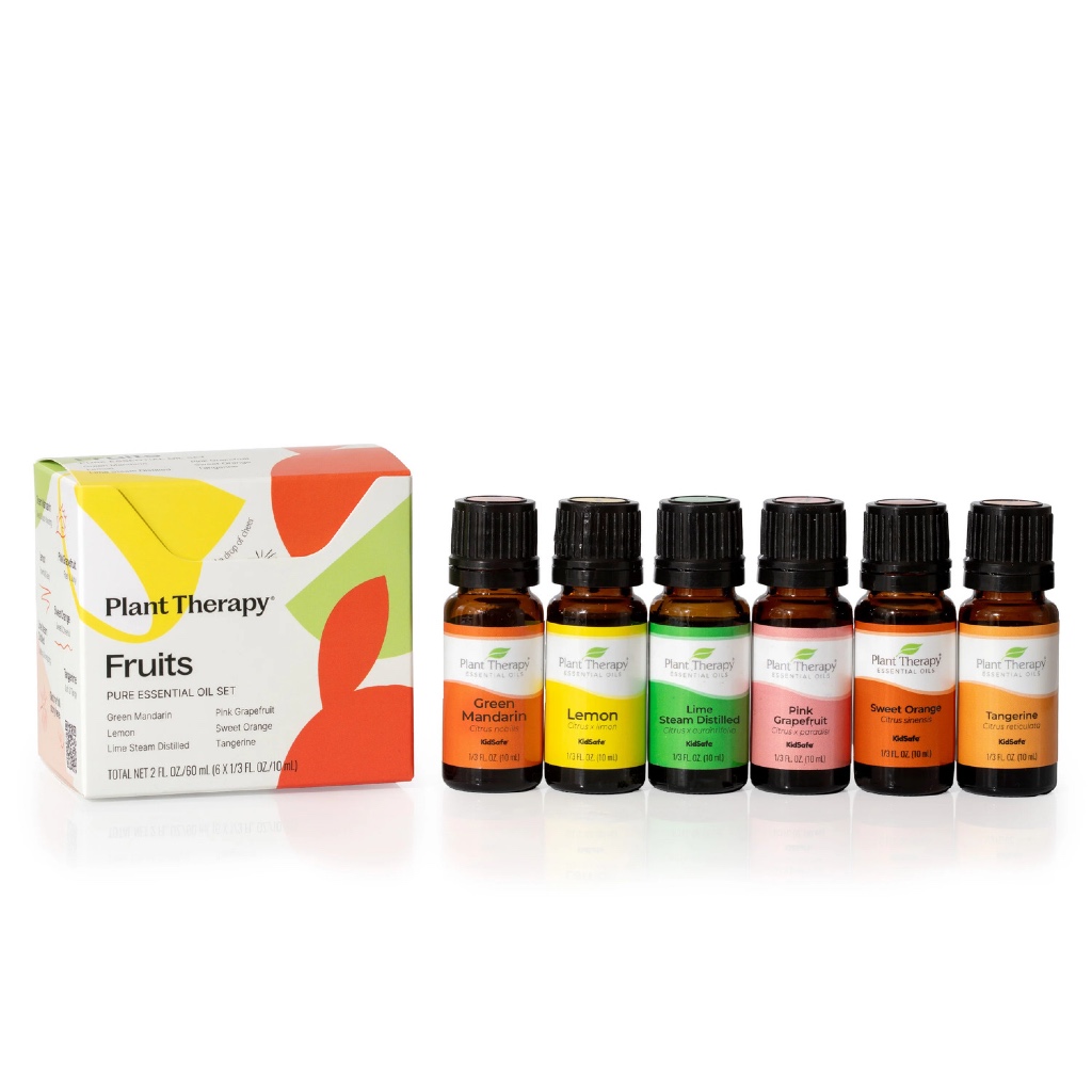Plant Therapy Fruits Set 10ml | Shopee Malaysia