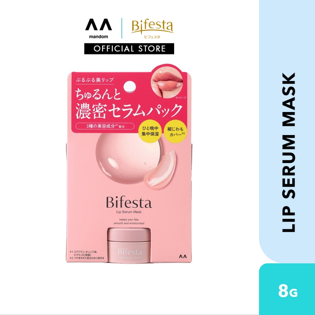 BIFESTA Lip Serum Mask 8g | Shopee Malaysia