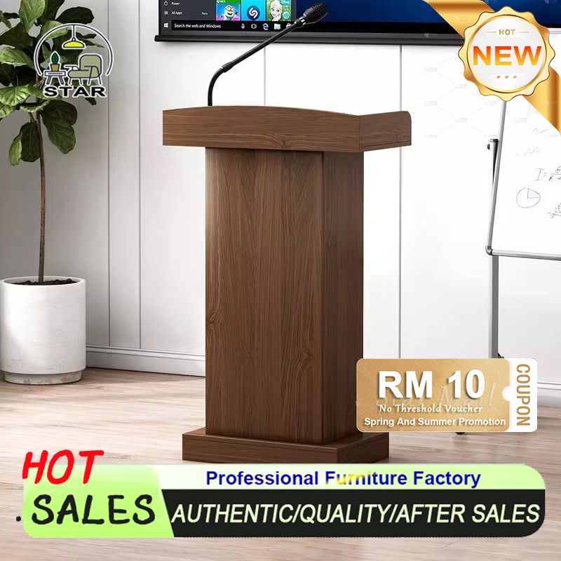 Speech Desk Speaking Desk Emcee'S Desk Lecture Table Welcome Desk ...
