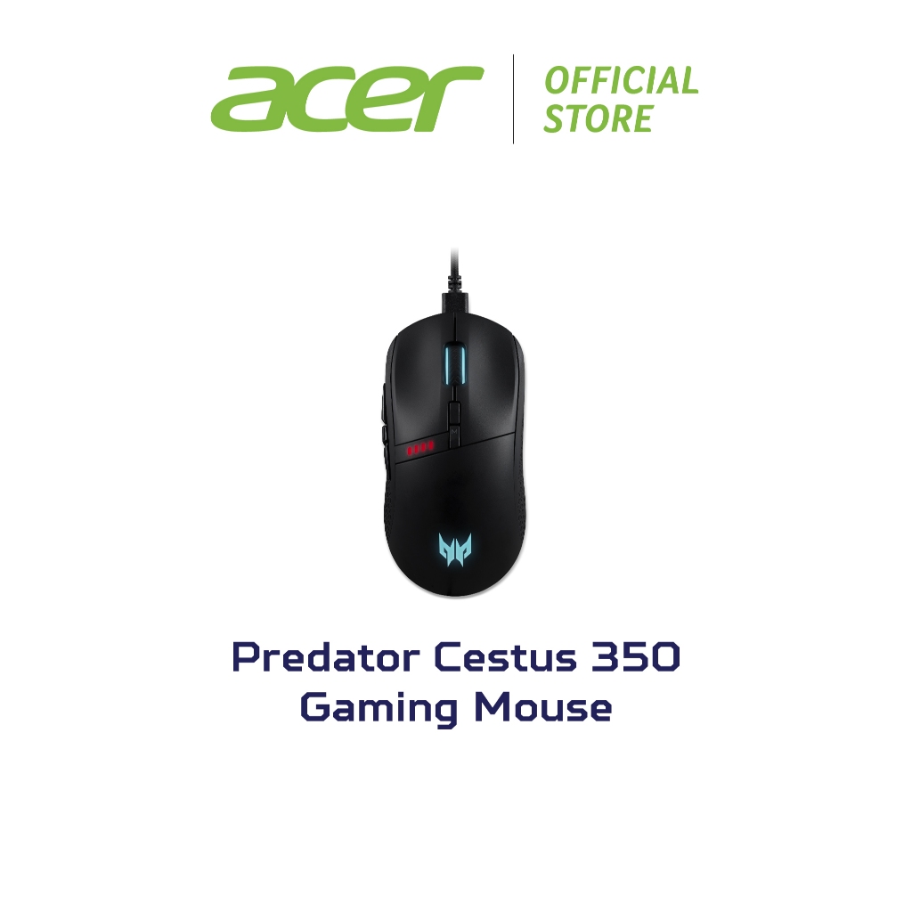 Predator Cestus 350 Gaming Mouse | Shopee Malaysia