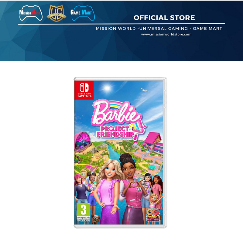 Barbie Project Friendship (English, Chinese Subs) - Nintendo Switch ...
