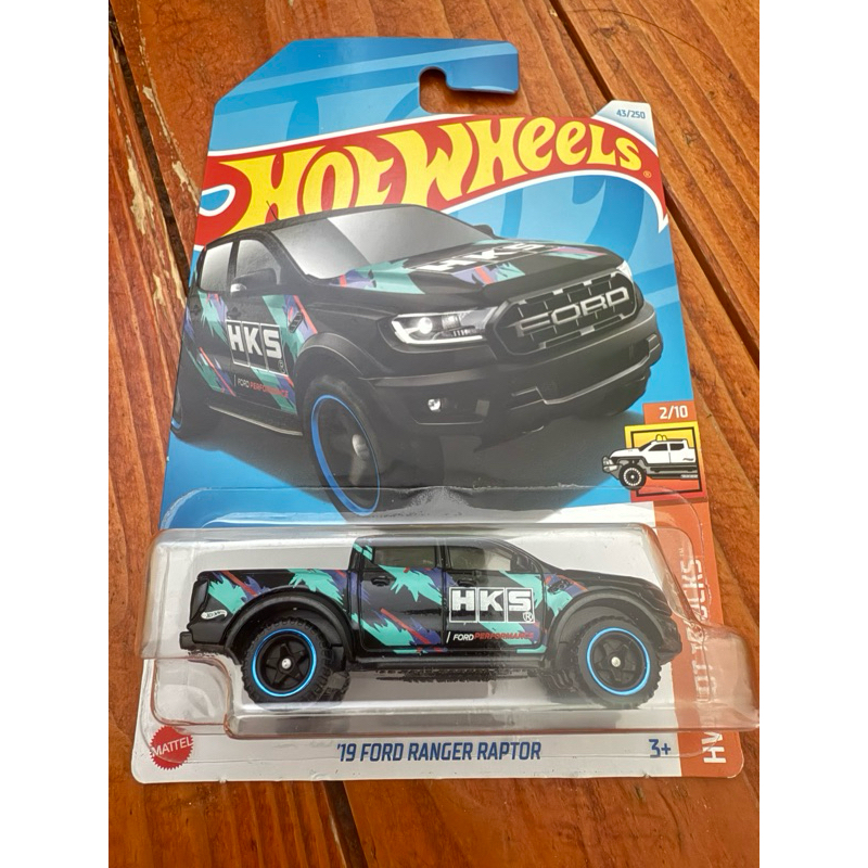 Hot Wheels 19’ Ford Ranger Raptor HKS F-150 Mighty K Aston Martin ...