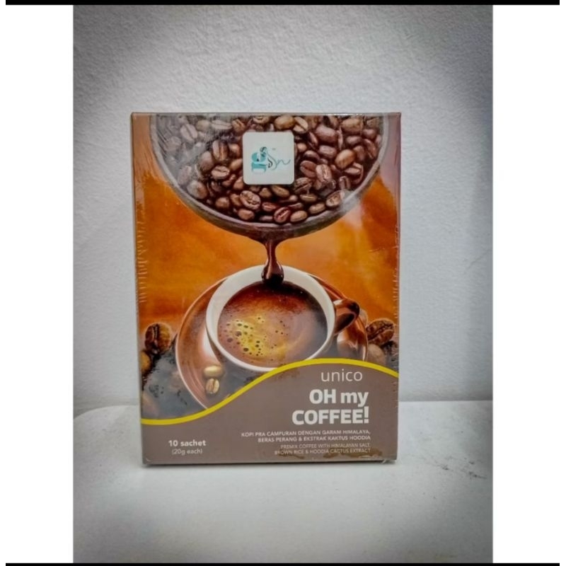 Unico oh my coffee (10sachet) | Shopee Malaysia