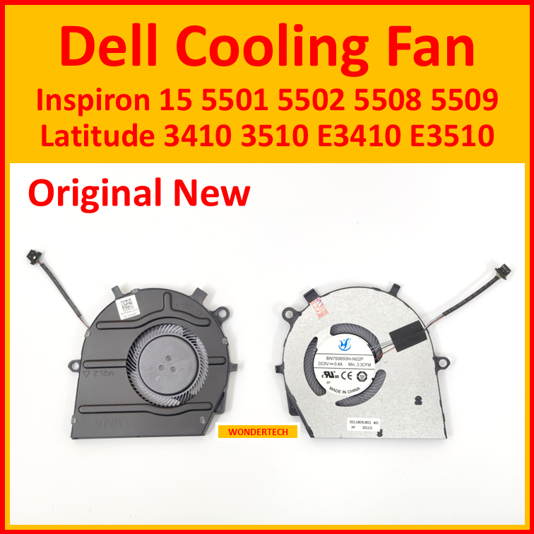 Dell Inspiron 15 5501 5502 5508 5509 Latitude 3410 3510 E3410 E3510 ...