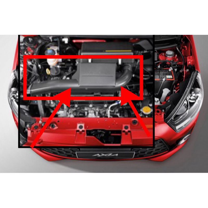 ORIGINAL PERODUA AXIA FIRST MODEL 2014-2016 HOSE PENAPIS UDARA AIR ...