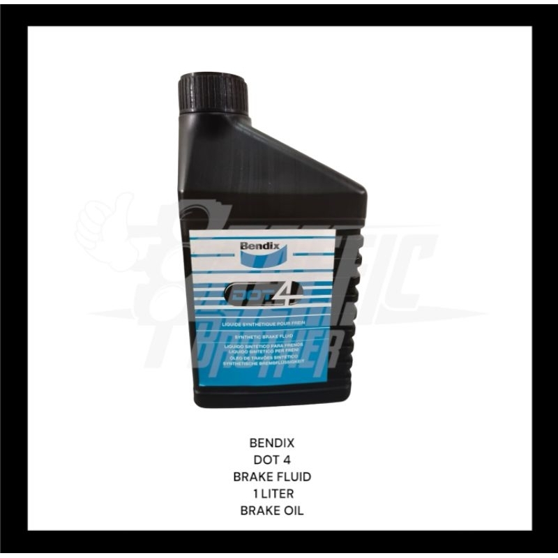 BENDIX DOT 4 BRAKE FLUID 1 LITER BRAKE OIL 1 LITER | Shopee Malaysia