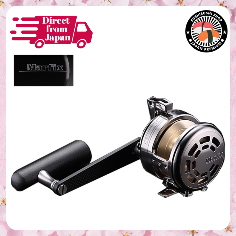 [MARFIX] GM Limited C3 LH – High-Precision Offshore Reel (Left Handle ...