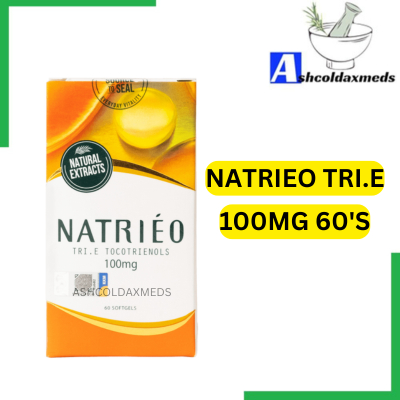 Natrieo Tri.E Tocotrienols 100mg 60s EXP01/2028 | Shopee Malaysia