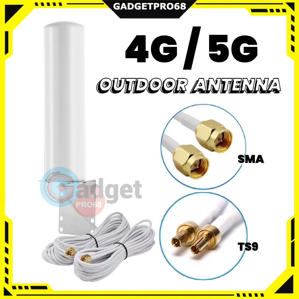 4G LTE 5G SMA External Antenna INDOOR OUTDOOR Antenna Bracket Mount 10 ...