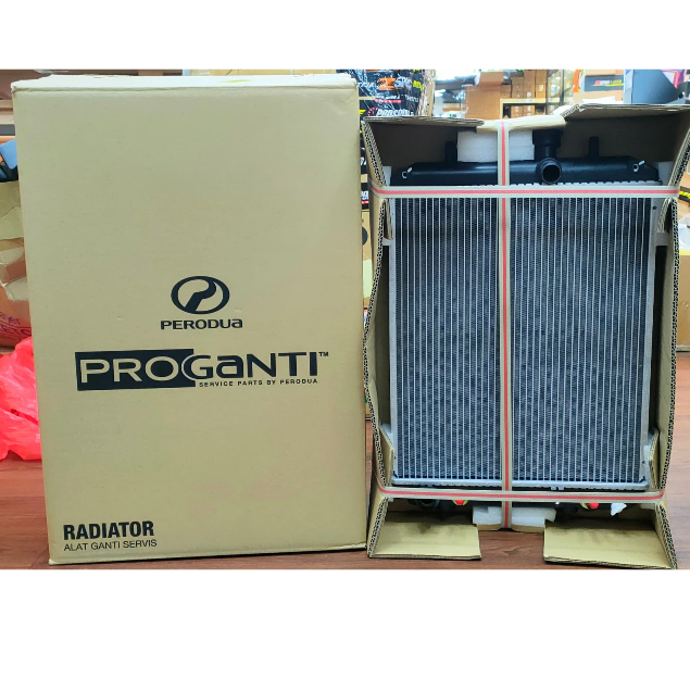 PROGANTI RADIATOR PERODUA VIVA ( AUTO ) 22MM / 2ROW 16400-BZ140 422175 ...