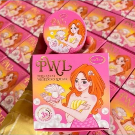 PWL [New Formula] PERMANENT LOTION 3x EXTRA WHITENING by Nisjuewin ...