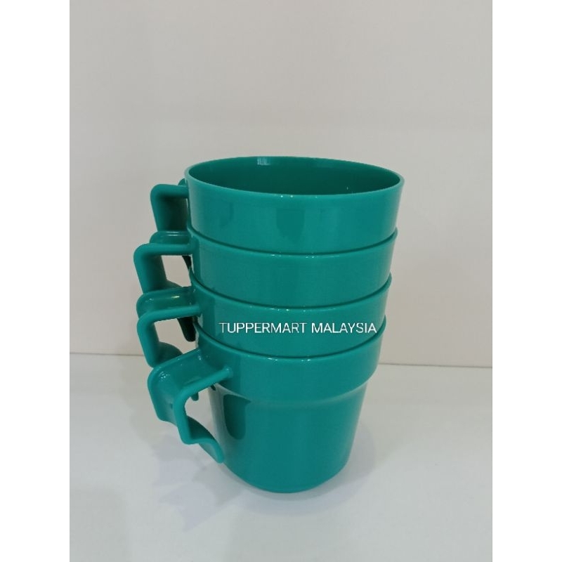 TUPPERWARE EMERALD MUG 350ML ( 1 ) | Shopee Malaysia