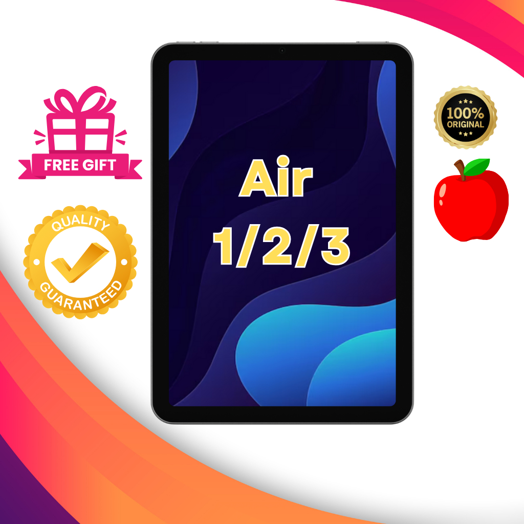 TAB AIR 1/2/3 | TABLET | GAMING TAB | Shopee Malaysia