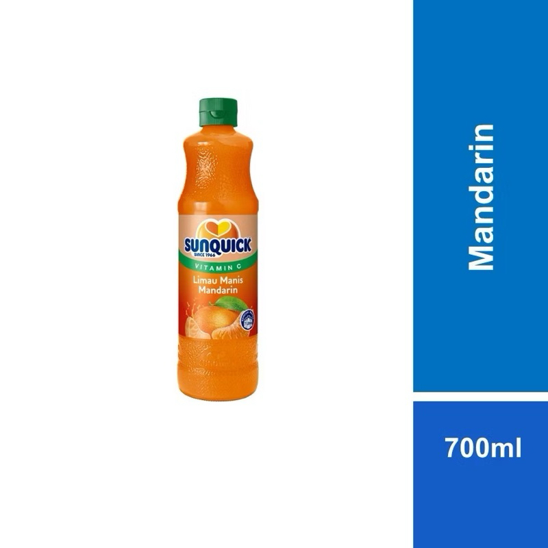 Sunquick Mandarin Jumbo (700ml) With Bubble Wrap | Shopee Malaysia