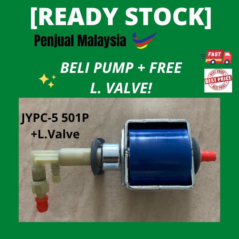 Philips Steam Iron JIAYIN JYPC 5 Water Pump (FREE L.Valve) | Shopee ...