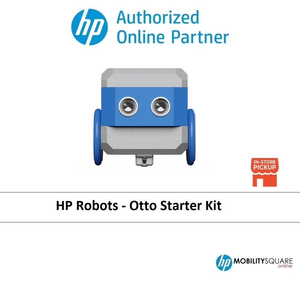 HP Robots - Otto Builder Kit ( includes all Plastic Parts ) | Shopee Malaysia